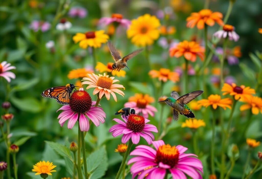 Growing A Pollinator Garden - Sustainable Gardening Tips
